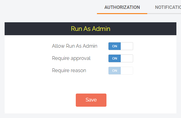 AI Approval » Admin By Request